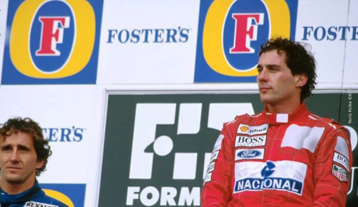 Interview: Adelaide 1993 | Ayrton Senna da Silva - Legacy Matters