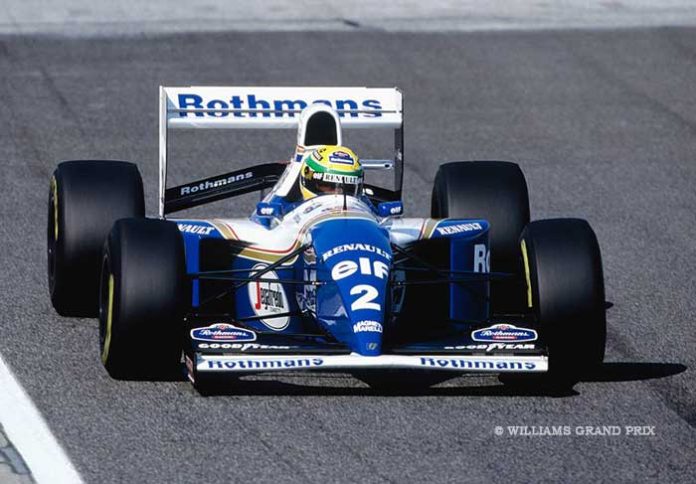 Williams official claimed: “Senna made mistake” | Ayrton Senna da Silva ...